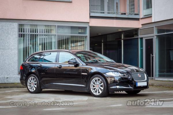 Melns Jaguar XF 2015 Tallina, ar dzinēja tilpumu 2.20 L un nobraukumu 254 tūkst. km par 8590 €, foto 5 vietnē AUTOMOTO.COM.LV
