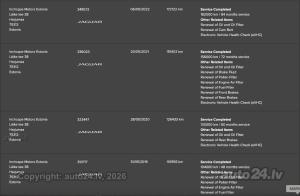 Черный Ягуар ХФ 2015 в Таллин, объемом двигателя 2.20 л и пробегом 254 тыс. км за 8590 €, фото 17 на AUTOMOTO.COM.LV