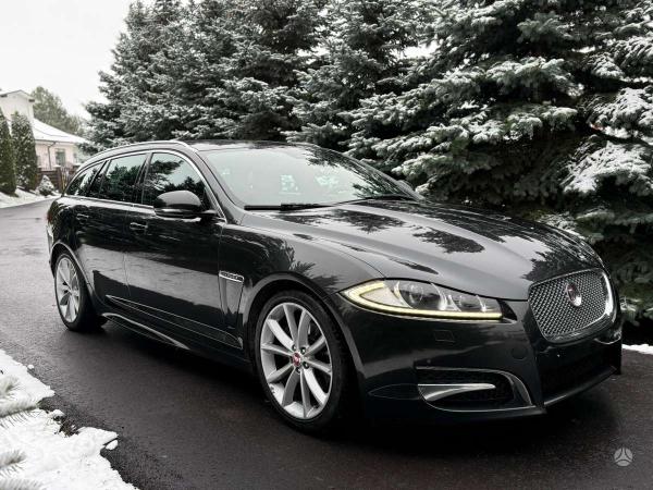 Melns Jaguar XF 2015 Utena, ar dzinēja tilpumu 2.18 L un nobraukumu 212 tūkst. km par 6950 €, foto 2 vietnē AUTOMOTO.COM.LV