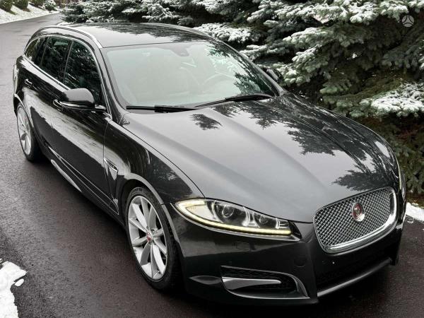 Melns Jaguar XF 2015 Utena, ar dzinēja tilpumu 2.18 L un nobraukumu 212 tūkst. km par 6950 €, foto 7 vietnē AUTOMOTO.COM.LV