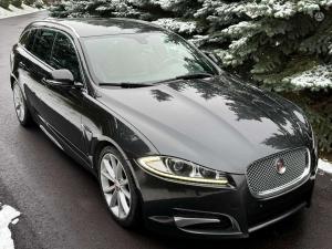 Black Jaguar XF 2015 in Utena, with an engine capacity of 2.18 L and mileage of 212 thousand km for 6950 €, photo 7 on AUTOMOTO.COM.LV