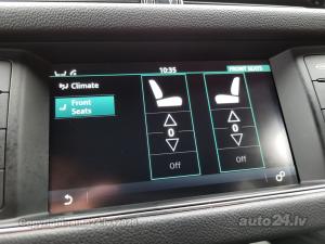 Black Jaguar XF 2018 in Tallinn, with an engine capacity of 2.00 L and mileage of 179 thousand km for 13999 €, photo 15 on AUTOMOTO.COM.LV