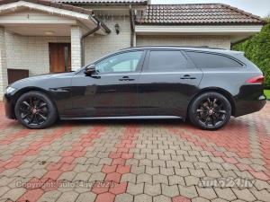Black Jaguar XF 2018 in Tallinn, with an engine capacity of 2.00 L and mileage of 179 thousand km for 13999 €, photo 29 on AUTOMOTO.COM.LV