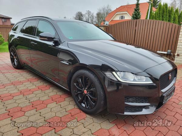 Melns Jaguar XF 2018 Tallina, ar dzinēja tilpumu 2.00 L un nobraukumu 181 tūkst. km par 13999 €, foto 1 vietnē AUTOMOTO.COM.LV