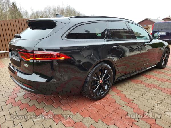 Melns Jaguar XF 2018 Tallina, ar dzinēja tilpumu 2.00 L un nobraukumu 181 tūkst. km par 13999 €, foto 3 vietnē AUTOMOTO.COM.LV