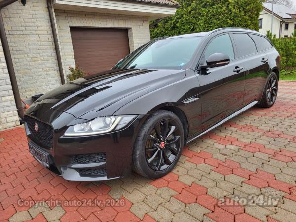 Melns Jaguar XF 2018 Tallina, ar dzinēja tilpumu 2.00 L un nobraukumu 181 tūkst. km par 13999 €, foto 4 vietnē AUTOMOTO.COM.LV