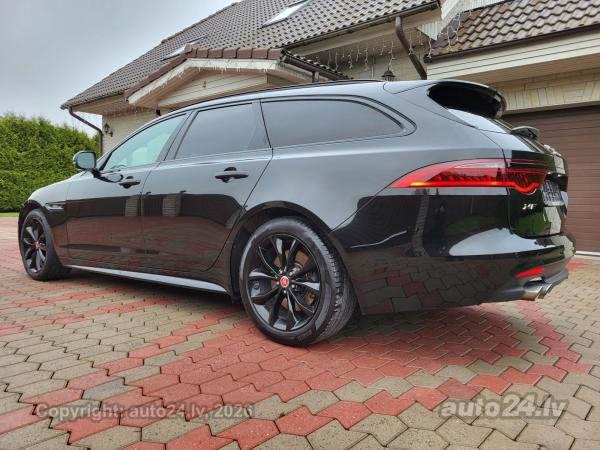 Melns Jaguar XF 2018 Tallina, ar dzinēja tilpumu 2.00 L un nobraukumu 181 tūkst. km par 13999 €, foto 5 vietnē AUTOMOTO.COM.LV