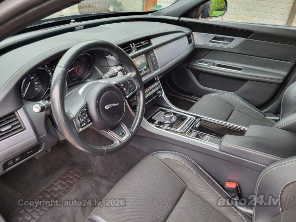 Melns Jaguar XF 2018 Tallina, ar dzinēja tilpumu 2.00 L un nobraukumu 181 tūkst. km par 13999 €, foto 6 vietnē AUTOMOTO.COM.LV