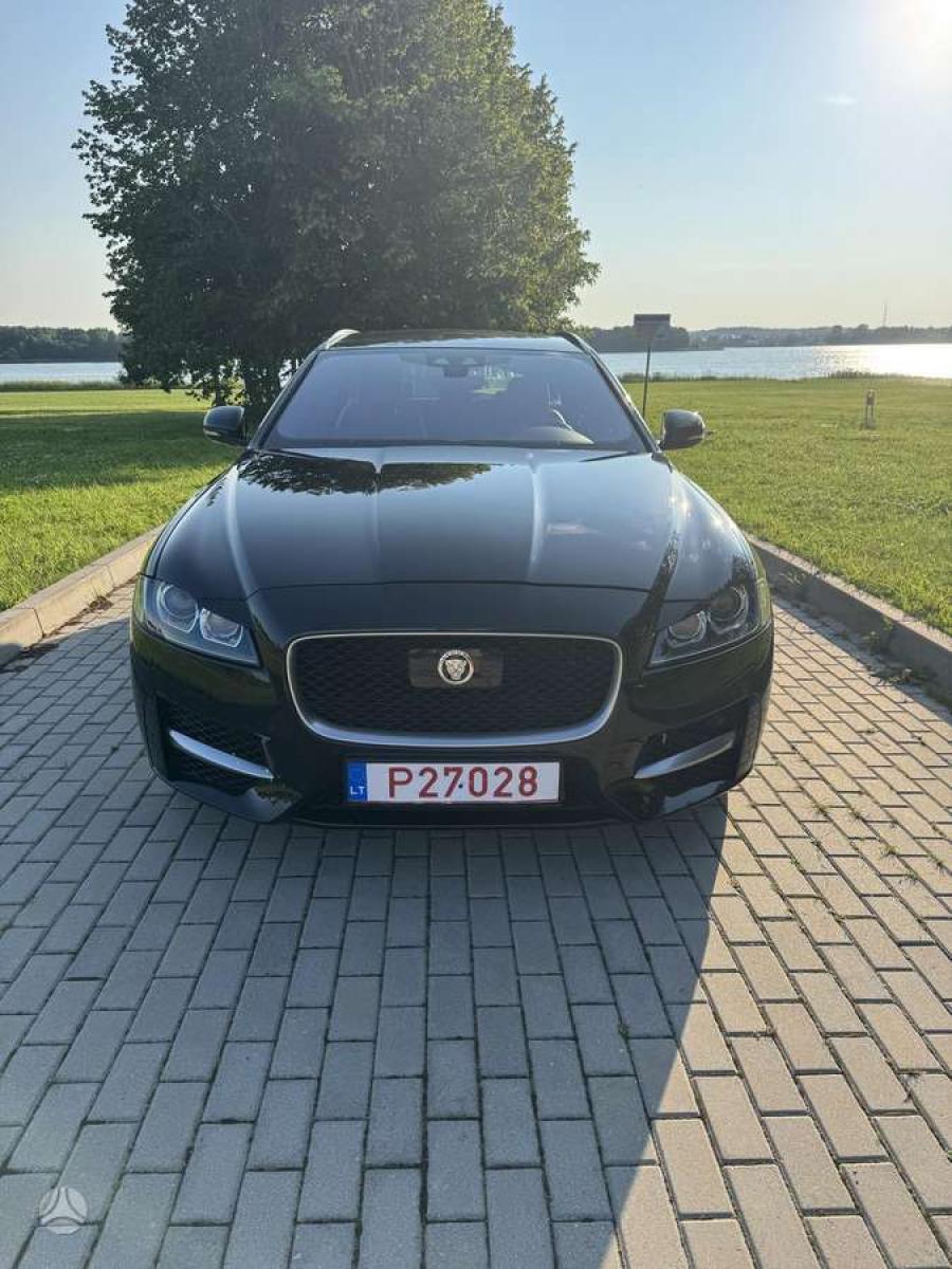 Черный Ягуар ХФ 2020 в Клайпеда, объемом двигателя 2.00 л и пробегом 94 тыс. км за 11400 €, фото 3 на AUTOMOTO.COM.LV