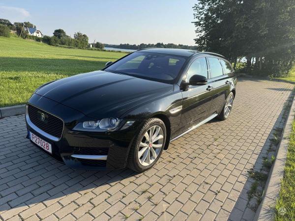 Melns Jaguar XF 2020 Klaipėda, ar dzinēja tilpumu 2.00 L un nobraukumu 93 tūkst. km par 8600 €, foto 1 vietnē AUTOMOTO.COM.LV