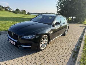 Melns Jaguar XF 2020 Klaipėda, ar dzinēja tilpumu 2.00 L un nobraukumu 93 tūkst. km par 8600 €, foto  vietnē AUTOMOTO.COM.LV