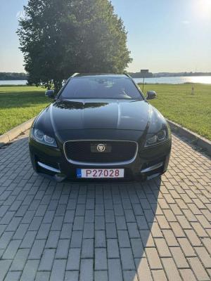 Melns Jaguar XF 2020 Klaipėda, ar dzinēja tilpumu 2.00 L un nobraukumu 93 tūkst. km par 8600 €, foto 3 vietnē AUTOMOTO.COM.LV