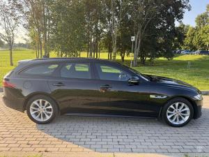 Melns Jaguar XF 2020 Klaipėda, ar dzinēja tilpumu 2.00 L un nobraukumu 93 tūkst. km par 8600 €, foto 5 vietnē AUTOMOTO.COM.LV