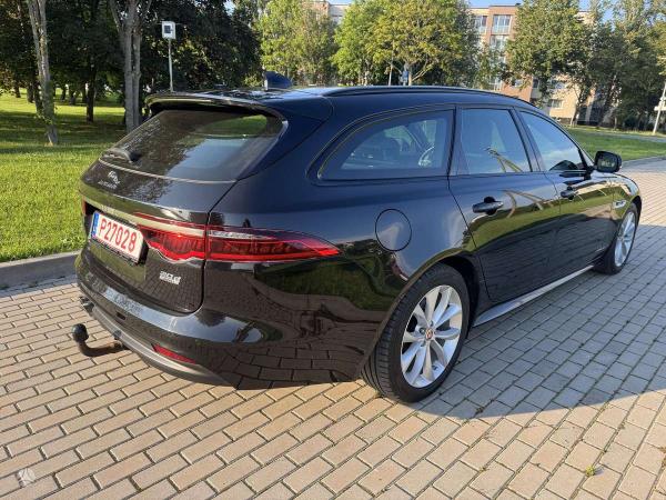 Melns Jaguar XF 2020 Klaipėda, ar dzinēja tilpumu 2.00 L un nobraukumu 93 tūkst. km par 8600 €, foto 5 vietnē AUTOMOTO.COM.LV