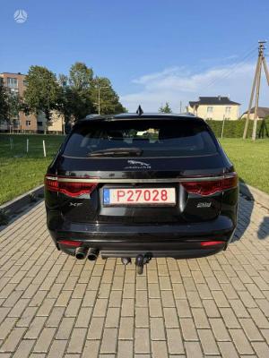 Melns Jaguar XF 2020 Klaipėda, ar dzinēja tilpumu 2.00 L un nobraukumu 93 tūkst. km par 8600 €, foto 7 vietnē AUTOMOTO.COM.LV
