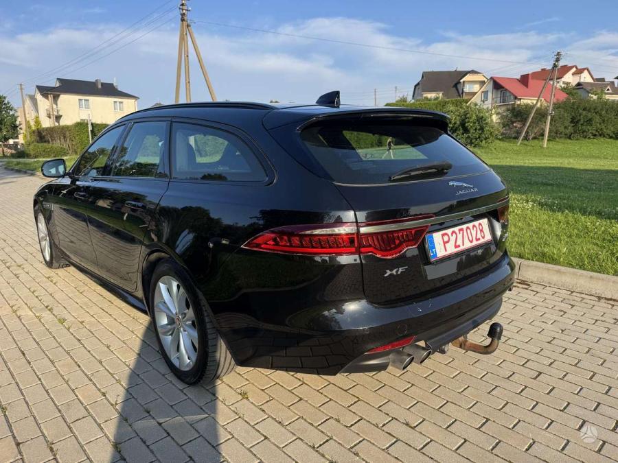 Melns Jaguar XF 2020 Klaipėda, ar dzinēja tilpumu 2.00 L un nobraukumu 93 tūkst. km par 8600 €, foto 8 vietnē AUTOMOTO.COM.LV