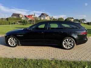 Melns Jaguar XF 2020 Klaipėda, ar dzinēja tilpumu 2.00 L un nobraukumu 93 tūkst. km par 8600 €, foto 9 vietnē AUTOMOTO.COM.LV