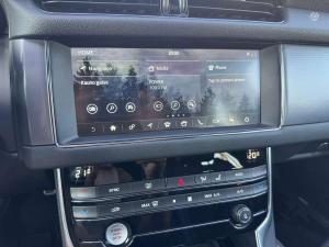 Black Jaguar XF 2020 in Klaipeda, with an engine capacity of 2.00 L and mileage of 93 thousand km for 8600 €, photo 21 on AUTOMOTO.COM.LV