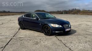 Blue Jaguar XF 2008 in Riga, with an engine capacity of 2.70 L and mileage of 0 thousand km for 3999 €, photo  on AUTOMOTO.COM.LV