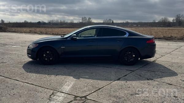 Zils Jaguar XF 2008 Rīga, ar dzinēja tilpumu 2.70 L un nobraukumu 0 tūkst. km par 3999 €, foto 6 vietnē AUTOMOTO.COM.LV