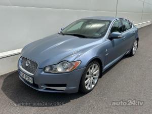Blue Jaguar XF 2009 in Tallinn, with an engine capacity of 2.70 L and mileage of 276 thousand km for 4700 €, photo  on AUTOMOTO.COM.LV