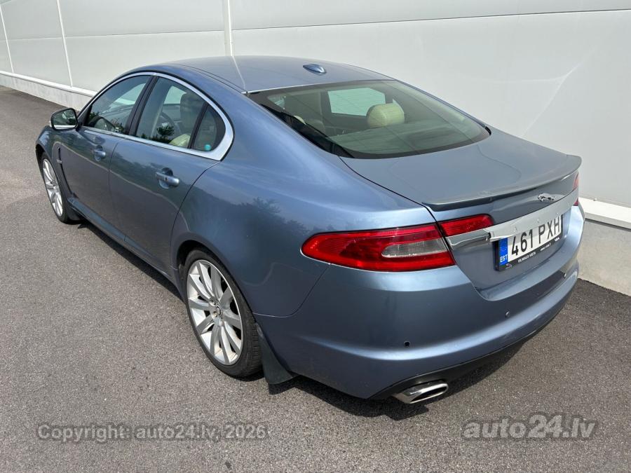 Zils Jaguar XF 2009 Tallina, ar dzinēja tilpumu 2.70 L un nobraukumu 276 tūkst. km par 4700 €, foto 3 vietnē AUTOMOTO.COM.LV