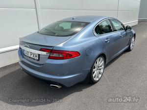 Zils Jaguar XF 2009 Tallina, ar dzinēja tilpumu 2.70 L un nobraukumu 276 tūkst. km par 4700 €, foto 4 vietnē AUTOMOTO.COM.LV