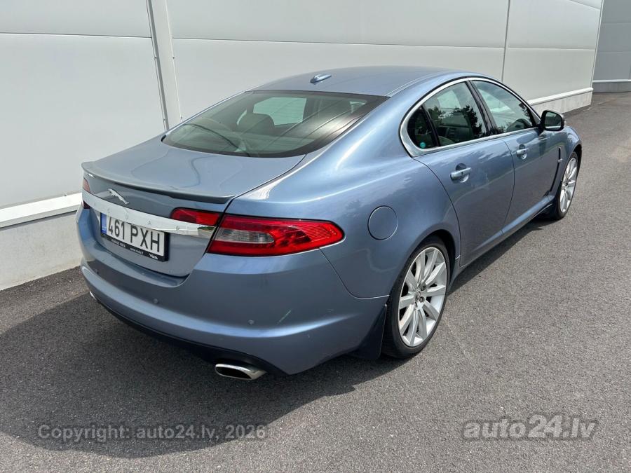 Zils Jaguar XF 2009 Tallina, ar dzinēja tilpumu 2.70 L un nobraukumu 276 tūkst. km par 4700 €, foto 4 vietnē AUTOMOTO.COM.LV