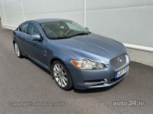 Zils Jaguar XF 2009 Tallina, ar dzinēja tilpumu 2.70 L un nobraukumu 276 tūkst. km par 4700 €, foto 5 vietnē AUTOMOTO.COM.LV