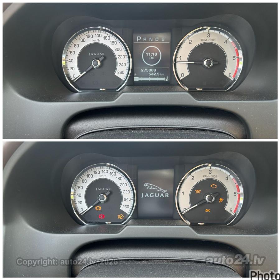 Zils Jaguar XF 2009 Tallina, ar dzinēja tilpumu 2.70 L un nobraukumu 276 tūkst. km par 4700 €, foto 6 vietnē AUTOMOTO.COM.LV