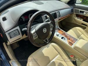 Zils Jaguar XF 2009 Tallina, ar dzinēja tilpumu 2.70 L un nobraukumu 276 tūkst. km par 4700 €, foto 7 vietnē AUTOMOTO.COM.LV