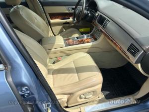 Zils Jaguar XF 2009 Tallina, ar dzinēja tilpumu 2.70 L un nobraukumu 276 tūkst. km par 4700 €, foto 8 vietnē AUTOMOTO.COM.LV
