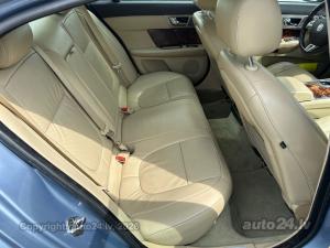 Zils Jaguar XF 2009 Tallina, ar dzinēja tilpumu 2.70 L un nobraukumu 276 tūkst. km par 4700 €, foto 9 vietnē AUTOMOTO.COM.LV