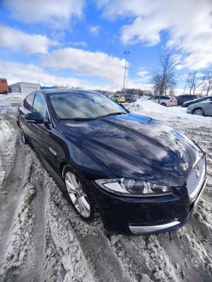 Blue Jaguar XF 2011 in Siauliai, with an engine capacity of 2.18 L and mileage of 393 thousand km for 6300 €, photo 2 on AUTOMOTO.COM.LV