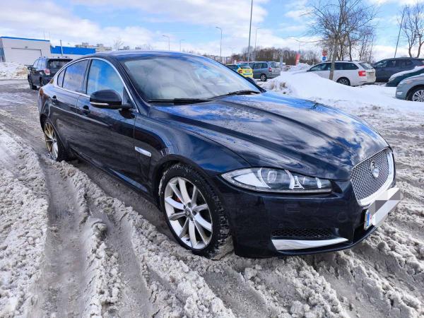 Zils Jaguar XF 2011 Šauļi, ar dzinēja tilpumu 2.18 L un nobraukumu 393 tūkst. km par 6300 €, foto 7 vietnē AUTOMOTO.COM.LV