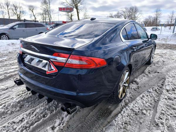 Zils Jaguar XF 2011 Šauļi, ar dzinēja tilpumu 2.18 L un nobraukumu 393 tūkst. km par 6300 €, foto 8 vietnē AUTOMOTO.COM.LV