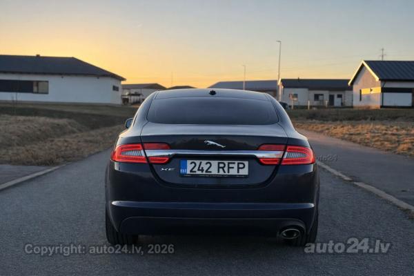 Blue Jaguar XF 2012 in Tartu, with an engine capacity of 2.20 L and mileage of 247 thousand km for 6999 €, photo 5 on AUTOMOTO.COM.LV