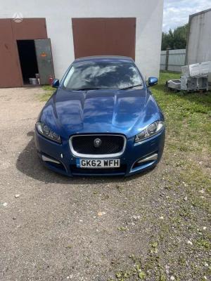 Blue Jaguar XF 2012 in Vilnius, with an engine capacity of 2.18 L and mileage of 200 thousand km for 650 €, photo  on AUTOMOTO.COM.LV
