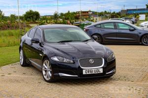 Zils Jaguar XF 2012 Rīga, ar dzinēja tilpumu 3.00 L un nobraukumu 254 tūkst. km par 3200 €, foto  vietnē AUTOMOTO.COM.LV
