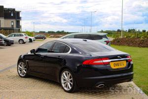 Zils Jaguar XF 2012 Rīga, ar dzinēja tilpumu 3.00 L un nobraukumu 254 tūkst. km par 3200 €, foto 4 vietnē AUTOMOTO.COM.LV