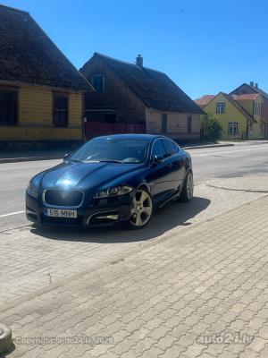 Blue Jaguar XF 2012 in Tallinn, with an engine capacity of 2.20 L and mileage of 300 thousand km for 8000 €, photo  on AUTOMOTO.COM.LV