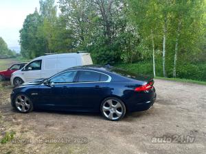 Zils Jaguar XF 2012 Tallina, ar dzinēja tilpumu 2.20 L un nobraukumu 300 tūkst. km par 8000 €, foto 3 vietnē AUTOMOTO.COM.LV