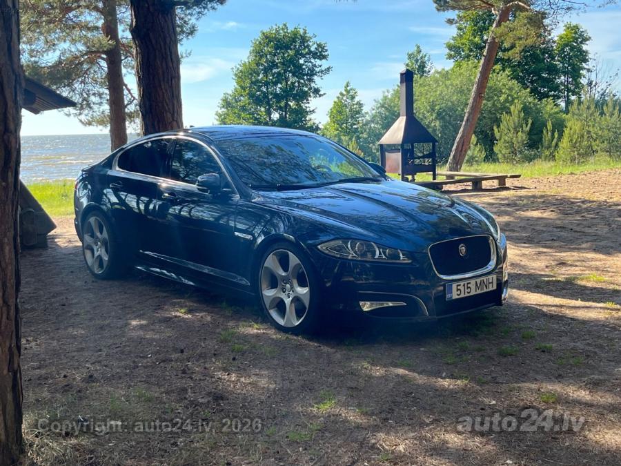 Zils Jaguar XF 2012 Tallina, ar dzinēja tilpumu 2.20 L un nobraukumu 300 tūkst. km par 8000 €, foto 4 vietnē AUTOMOTO.COM.LV