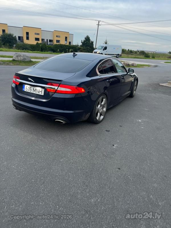 Zils Jaguar XF 2012 Tallina, ar dzinēja tilpumu 2.20 L un nobraukumu 300 tūkst. km par 8000 €, foto 5 vietnē AUTOMOTO.COM.LV
