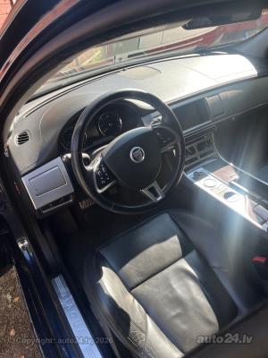 Zils Jaguar XF 2012 Tallina, ar dzinēja tilpumu 2.20 L un nobraukumu 300 tūkst. km par 8000 €, foto 8 vietnē AUTOMOTO.COM.LV