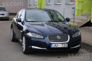 Blue Jaguar XF 2013 in Riga, with an engine capacity of 2.20 L and mileage of 0 thousand km for 6495 €, photo 4 on AUTOMOTO.COM.LV