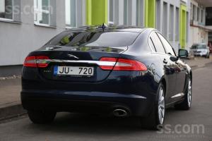 Blue Jaguar XF 2013 in Riga, with an engine capacity of 2.20 L and mileage of 0 thousand km for 6495 €, photo 6 on AUTOMOTO.COM.LV