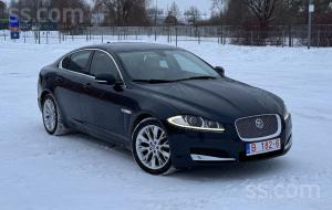 Zils Jaguar XF 2013 Jelgava, ar dzinēja tilpumu 2.20 L un nobraukumu 0 tūkst. km par 7400 €, foto 2 vietnē AUTOMOTO.COM.LV