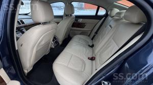 Zils Jaguar XF 2013 Jelgava, ar dzinēja tilpumu 2.20 L un nobraukumu 0 tūkst. km par 7400 €, foto 7 vietnē AUTOMOTO.COM.LV