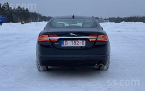 Zils Jaguar XF 2013 Jelgava, ar dzinēja tilpumu 2.20 L un nobraukumu 0 tūkst. km par 7400 €, foto 13 vietnē AUTOMOTO.COM.LV
